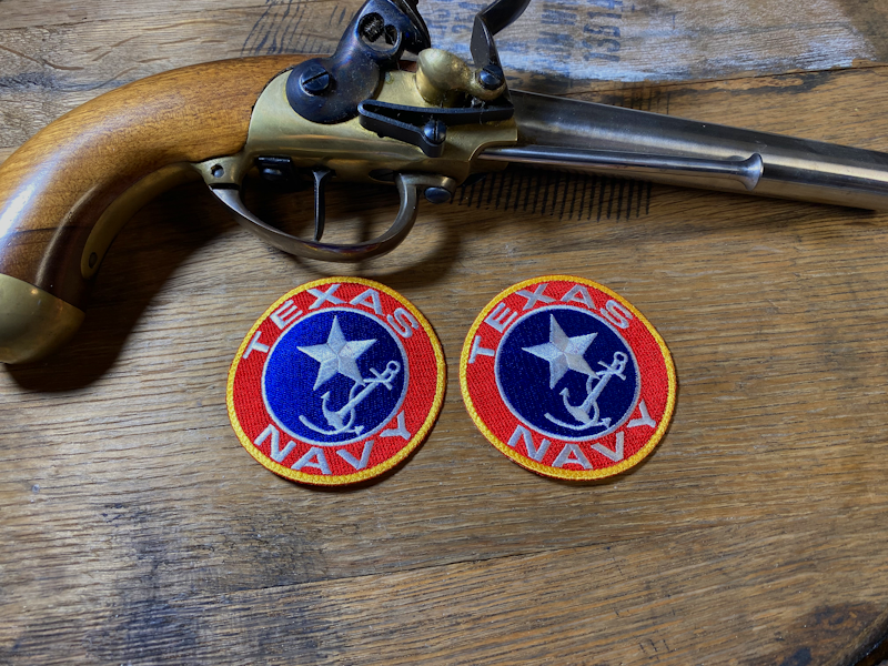 TNA 3 Inch Blazer Crest (pair) – Texas Navy Ships Store