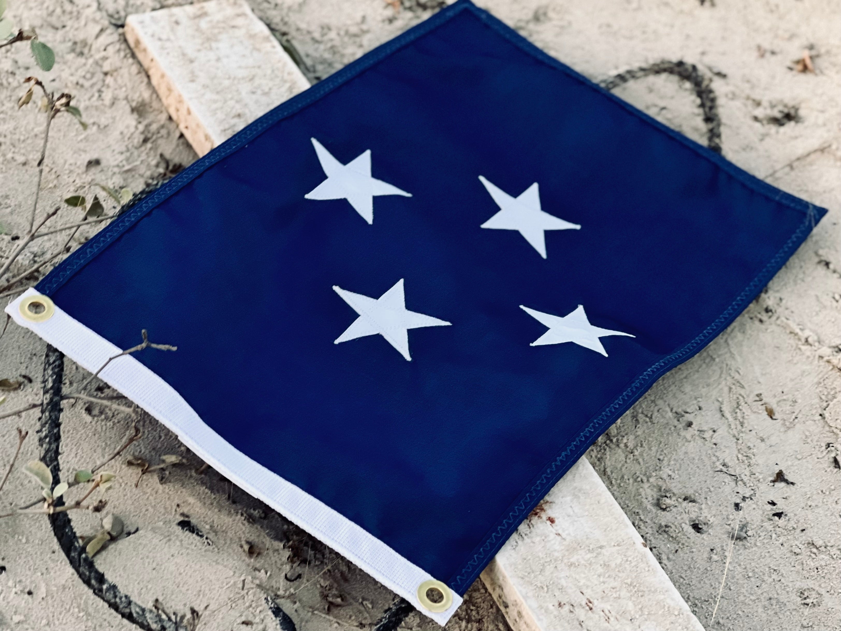 Texas Navy Admiral Flag – Texas Navy Ships Store